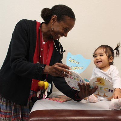 The Reach Out and Read Program - NEVHC