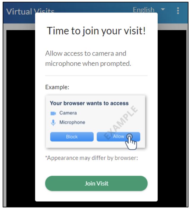 Virtual Visit Guide - NEVHC