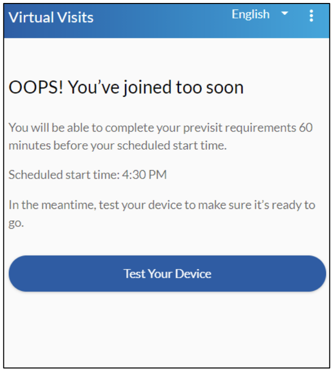 Virtual Visit Guide - NEVHC