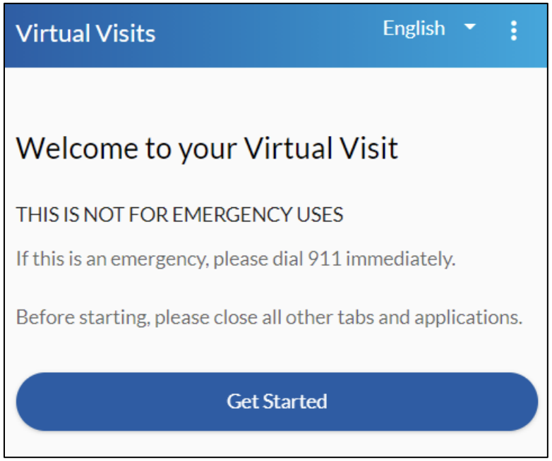 Virtual Visit Guide - NEVHC