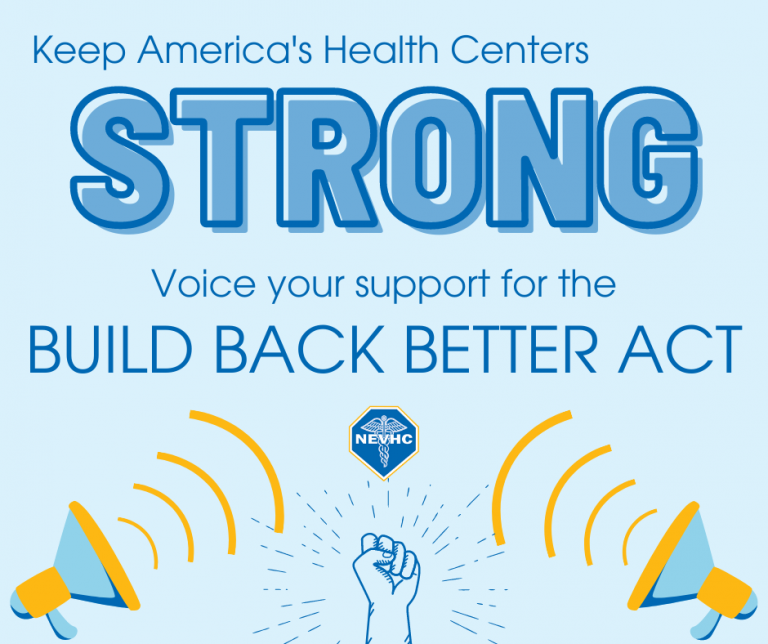 Take Action In Support Of The Build Back Better Act Nevhc